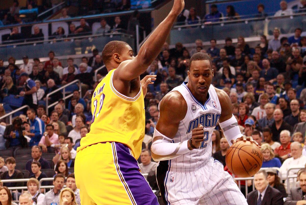 Why Dwight Howard's Success in L.A. Won't Mean Superiority over Andrew ...