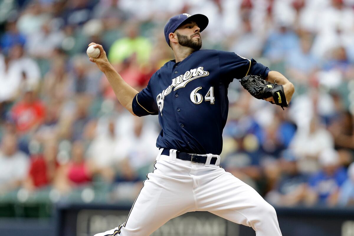 Is Mike Fiers' Curveball the Best Pitch in the Milwaukee Brewers ...
