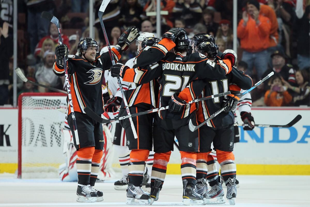 Predicting the Anaheim Ducks' Top 7 Scorers in 2012 | News, Scores ...