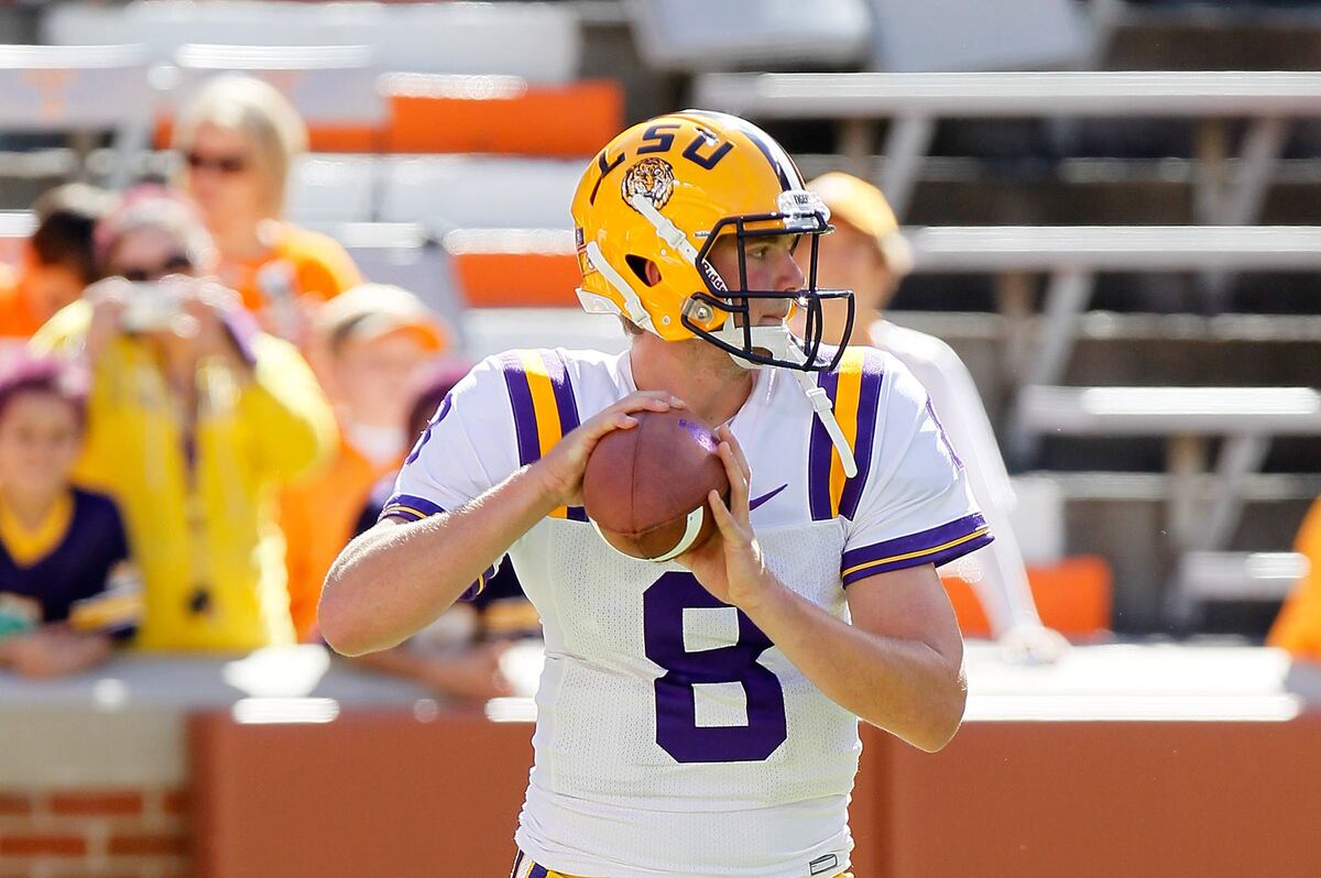LSU Football: Why Zach Mettenberger Makes Tigers Unbeatable in the SEC ...