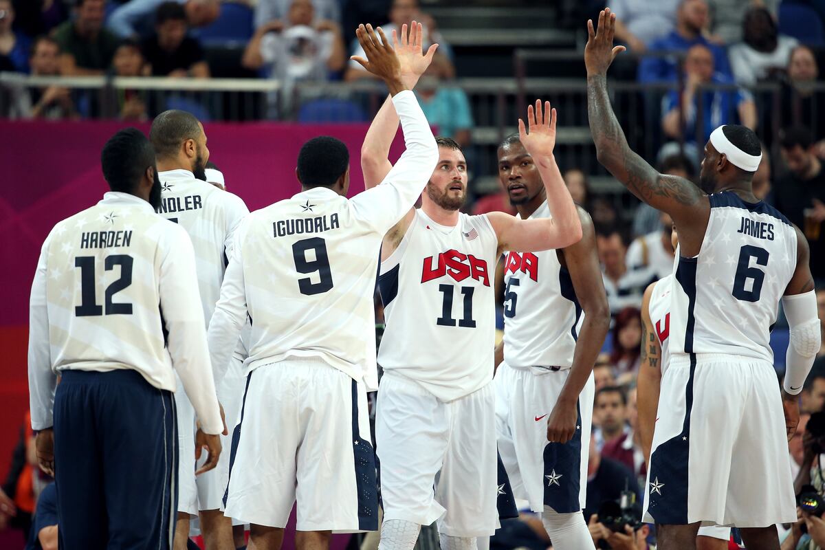 U.S. Men's Basketball Advances to Gold-Medal Game with 109-83 Win over ...