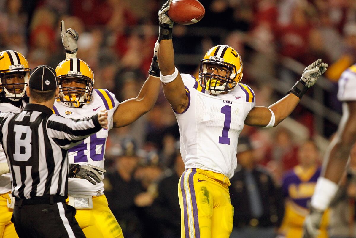 Tyrann Mathieu Dismissed from LSU: Who Will Step Up in Honey Badger's ...