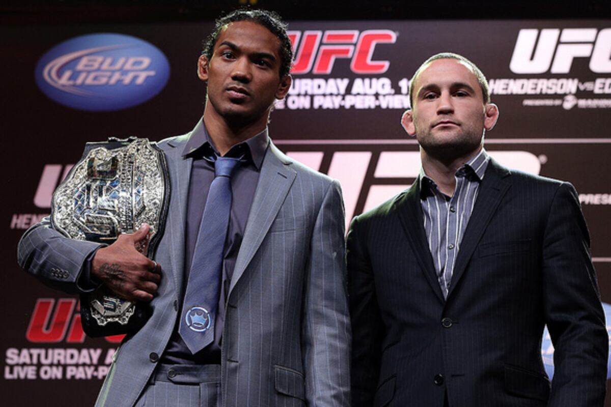 UFC 150 Collision Course: Benson Henderson vs. Frankie Edgar 2 | News ...