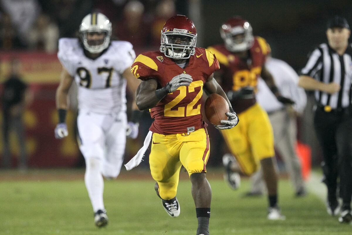 USC Football: Will Silas Redd or Curtis McNeal Dominate the Backfield ...