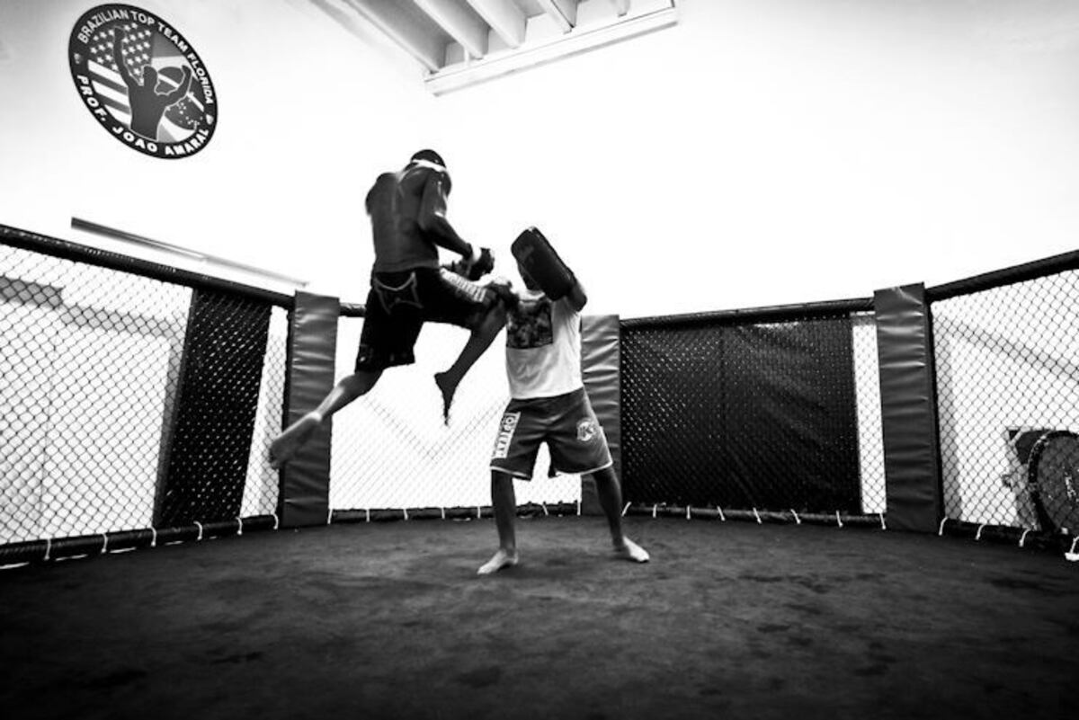 UFC 151 Training Camp Blog Week 1: Stay Hungry and Mean | News, Scores ...