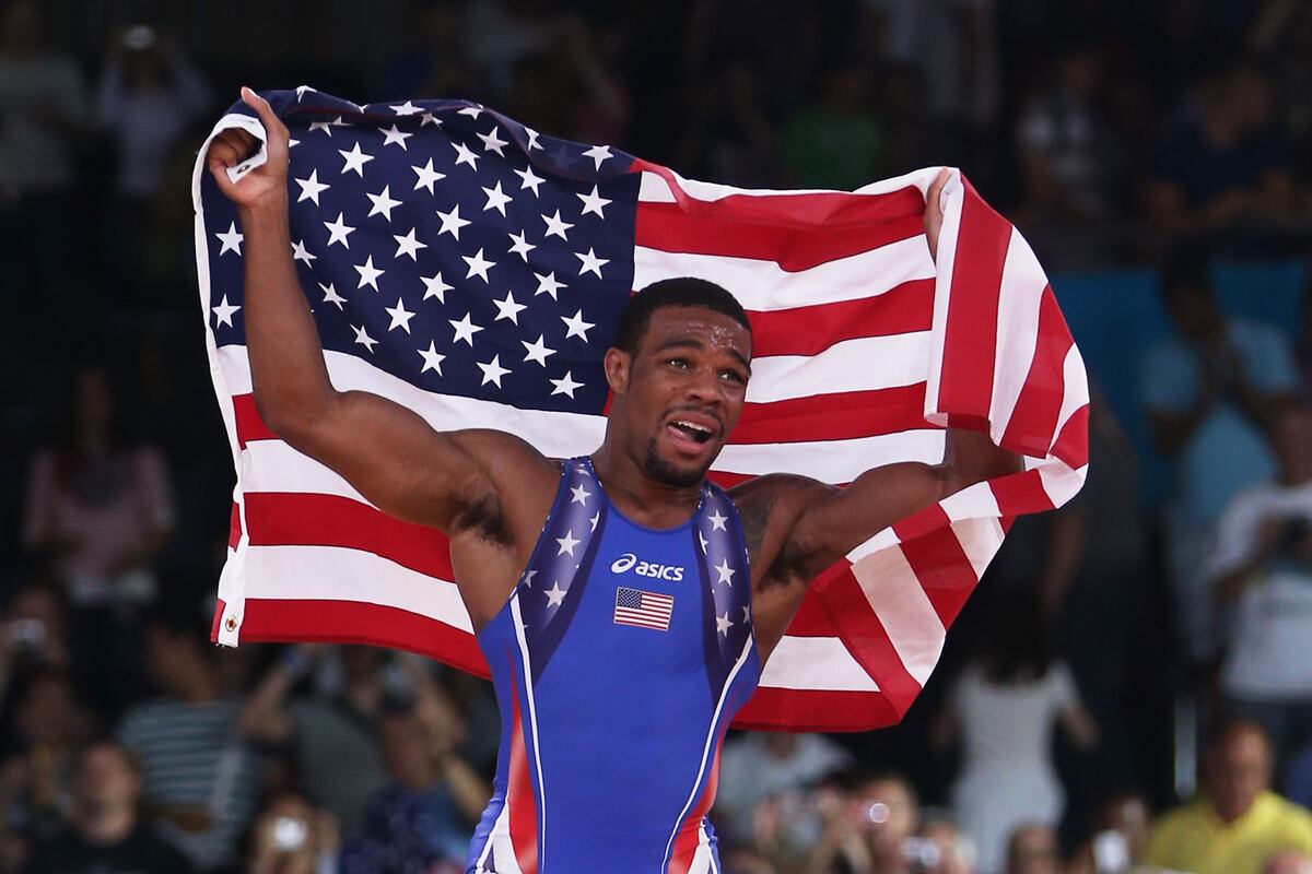 Jordan Burroughs: Confident Wrestler Backs Up Talk with Gold Medal ...