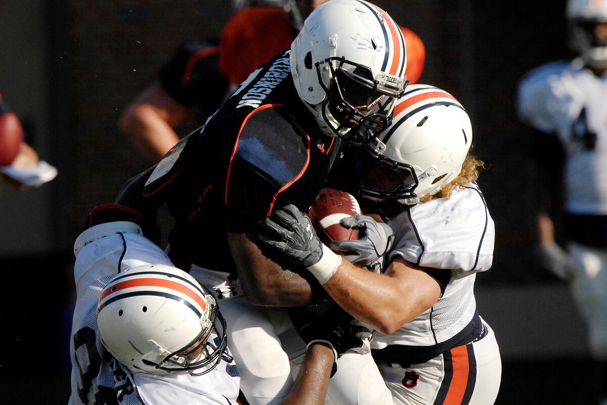 Auburn Football Transcript Issue Could Impact Tiger Rb Jovon Robinson News Scores 