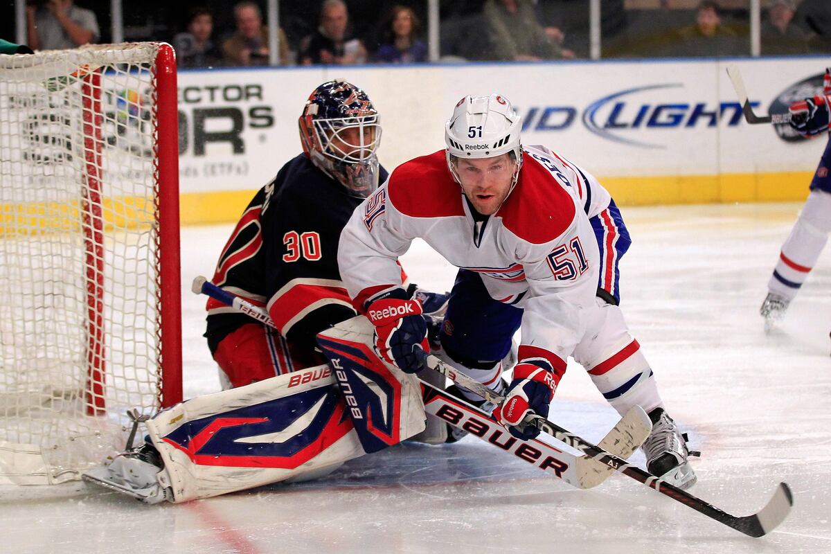 Why David Desharnais Is the Next Big Thing for the Montreal Canadiens ...