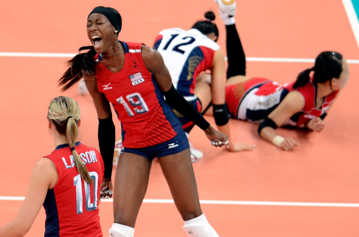 Destinee Hooker: US Olympic Volleyball Star Could Medal in 3 Sports at ...