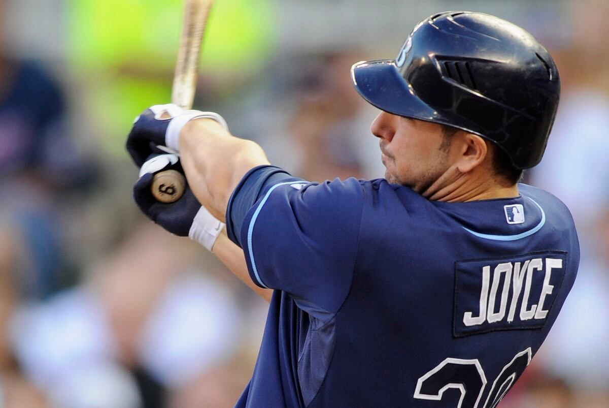 Matt Joyce Broke Tampa Bay Rays Teammate's Bat After Hitting Home Run ...