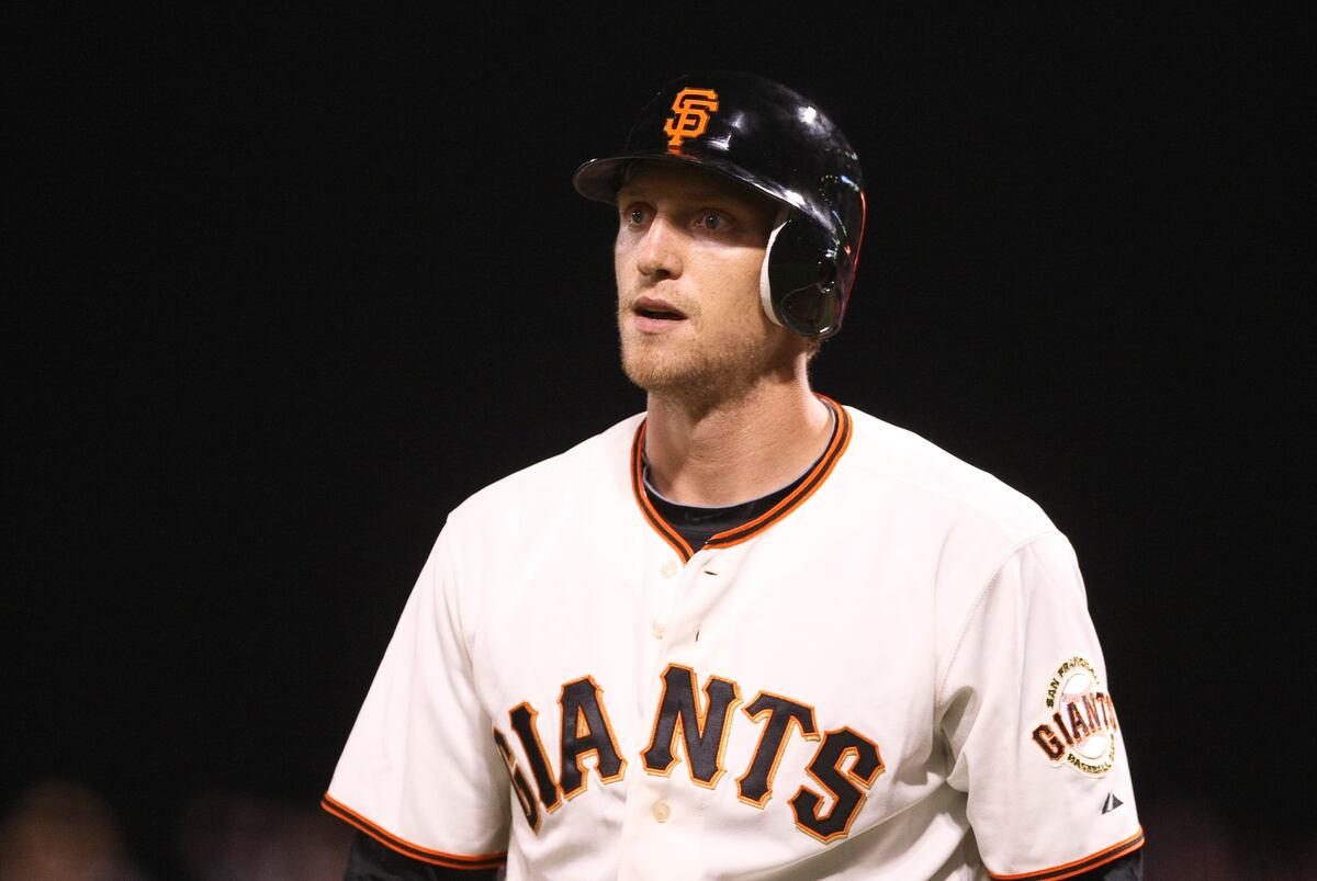 San Francisco Giants: Hunter Pence Is Pressing, Killing the Giants ...