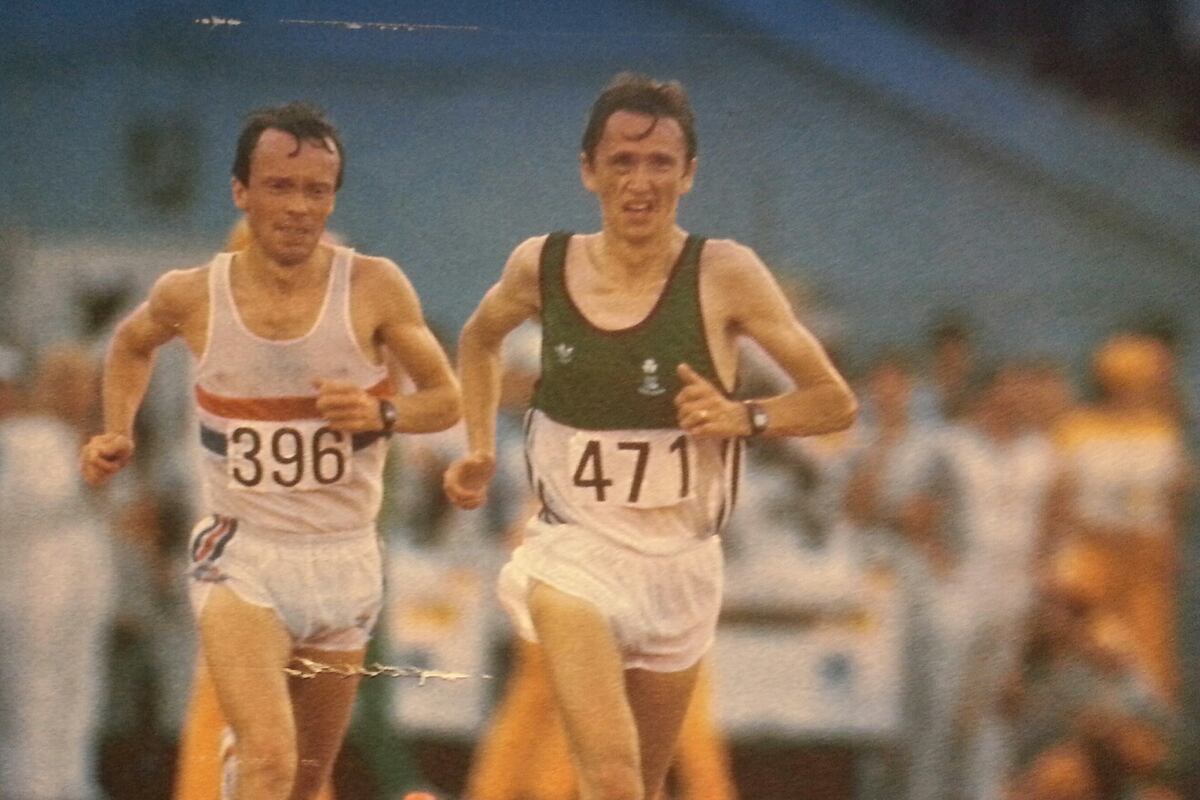 Olympic History: Rhode Island Training Helps Irish Runner Win 1984 ...