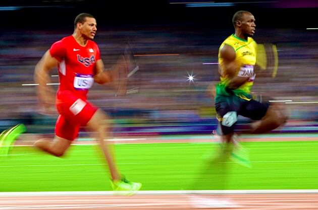 Fastest 4X100 Relay : In World Record Time, Americans Take Gold In ...