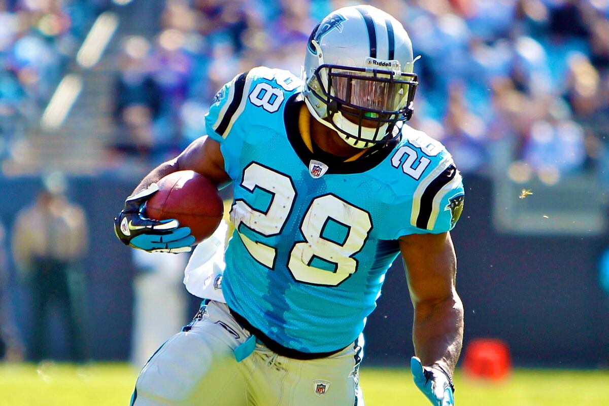 Jonathan Stewart Signs 5-Year Extension with Carolina Panthers | News ...