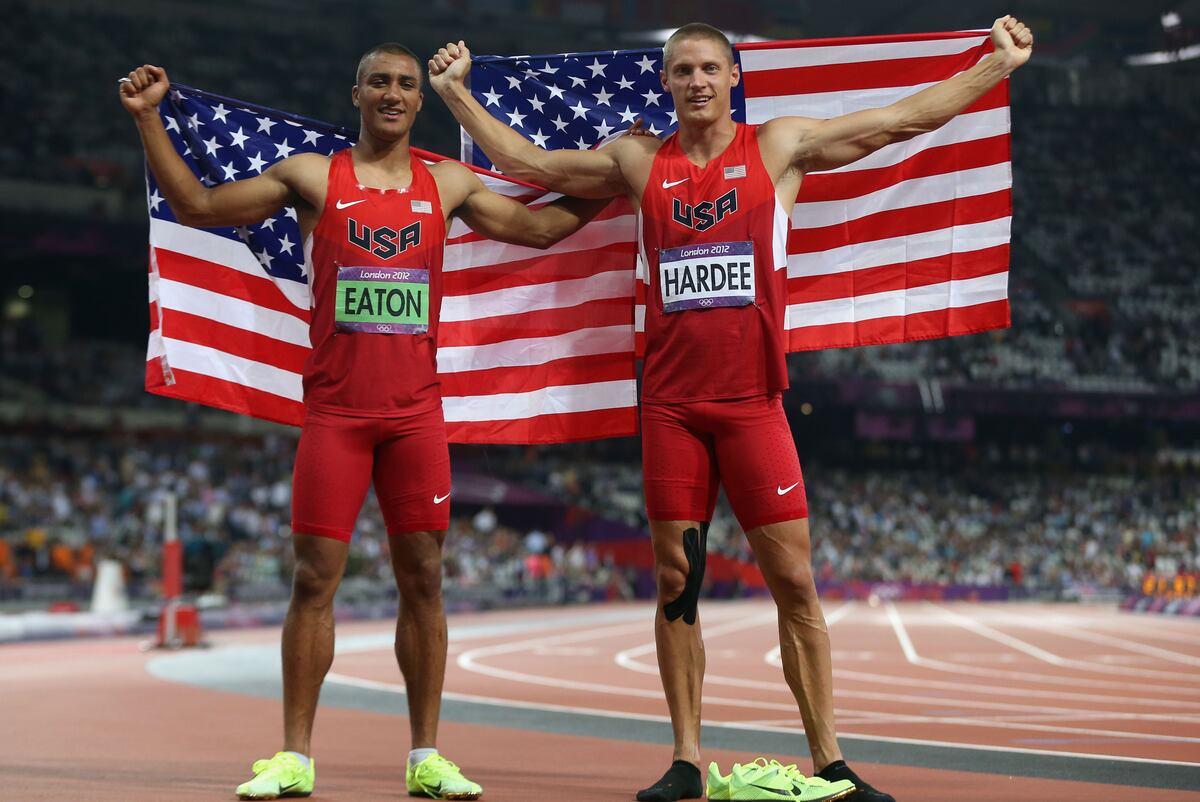 London 2012 Medal Count: Countries Who Benefited Most from Track and ...