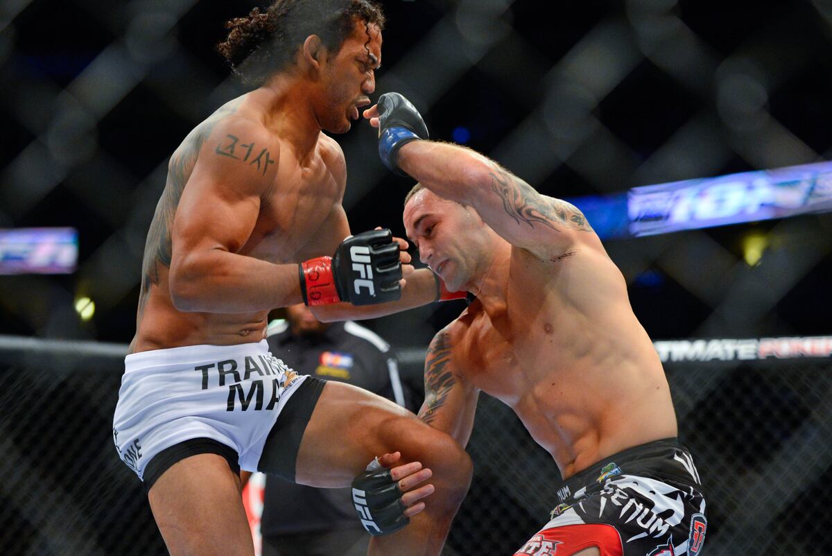 UFC 150 Results: Most Memorable Moments from Henderson vs. Edgar II ...
