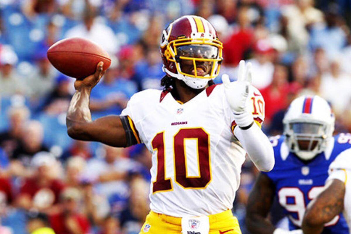 Washington Redskins: What We Learned from RGIII's Debut | News, Scores ...