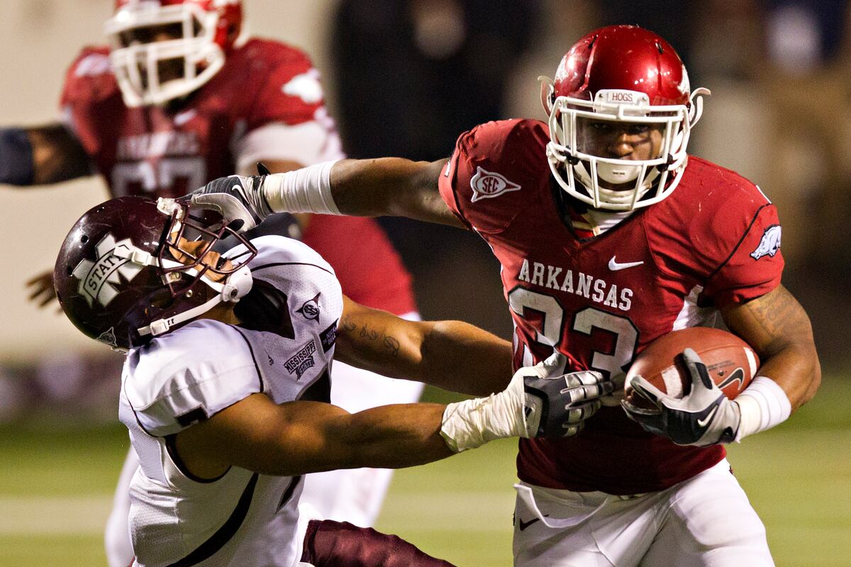 Arkansas Football: What You Need to Know About Razorbacks RB Dennis ...