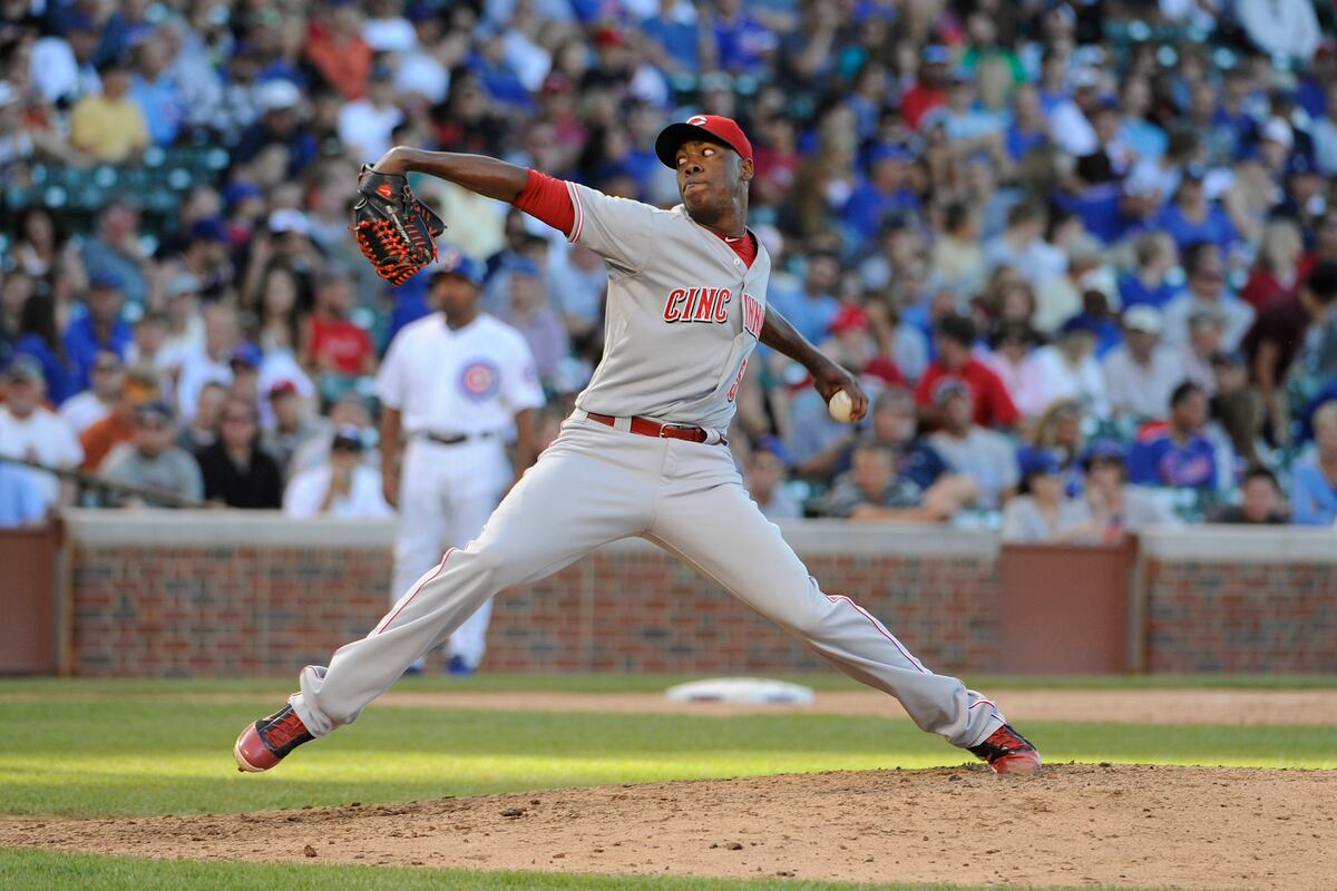 Cincinnati Reds: Aroldis Chapman Is the NL's Best Closer | News, Scores ...