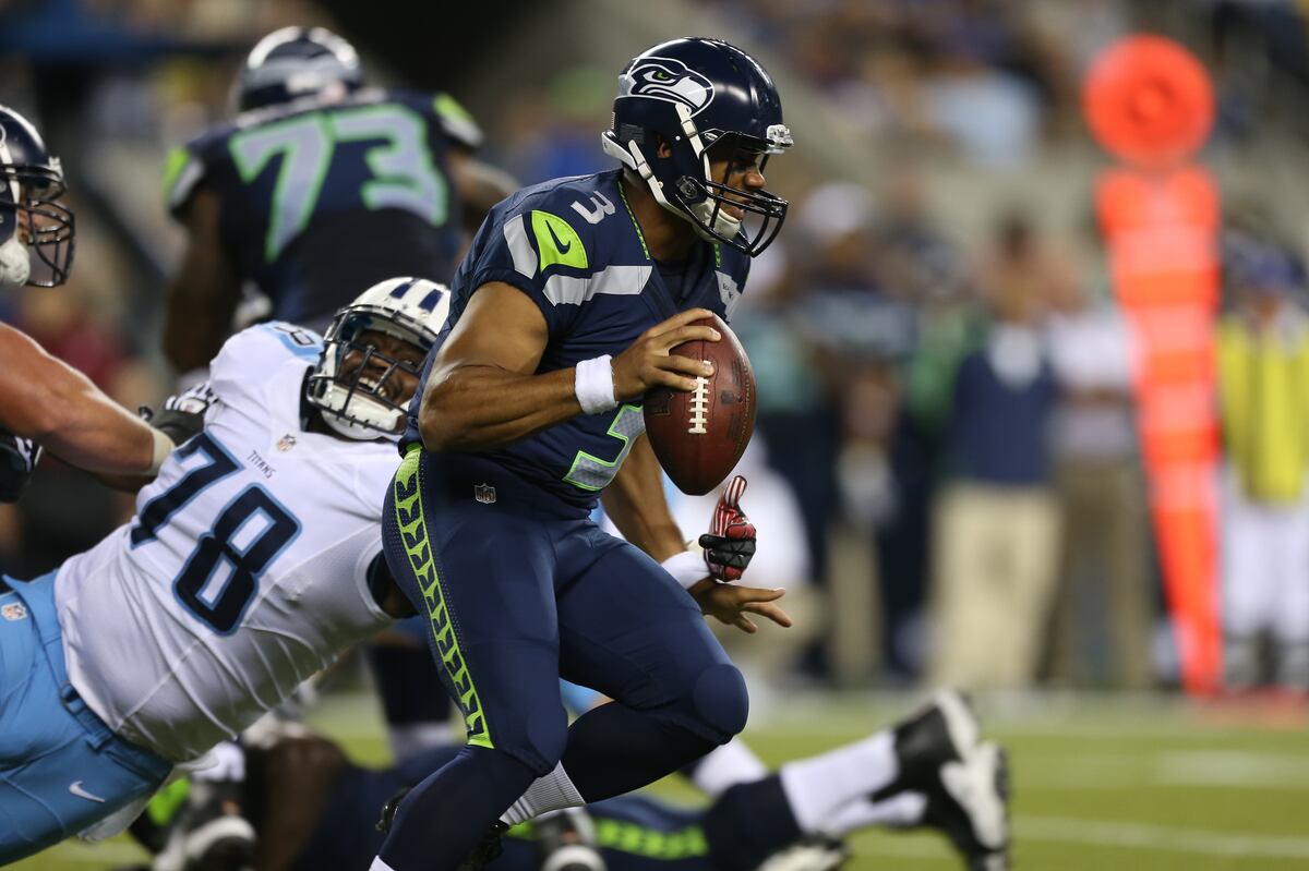 Seattle Seahawks: Can Russell Wilson Win the QB Competition? | News ...