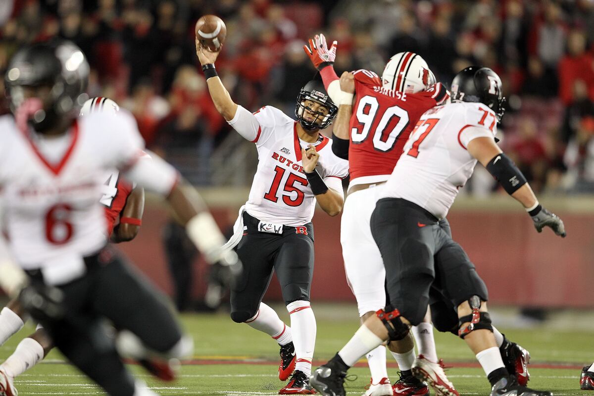 Rutgers QB Preview 2012: Resolve Starter Issue or Flood's First Season ...