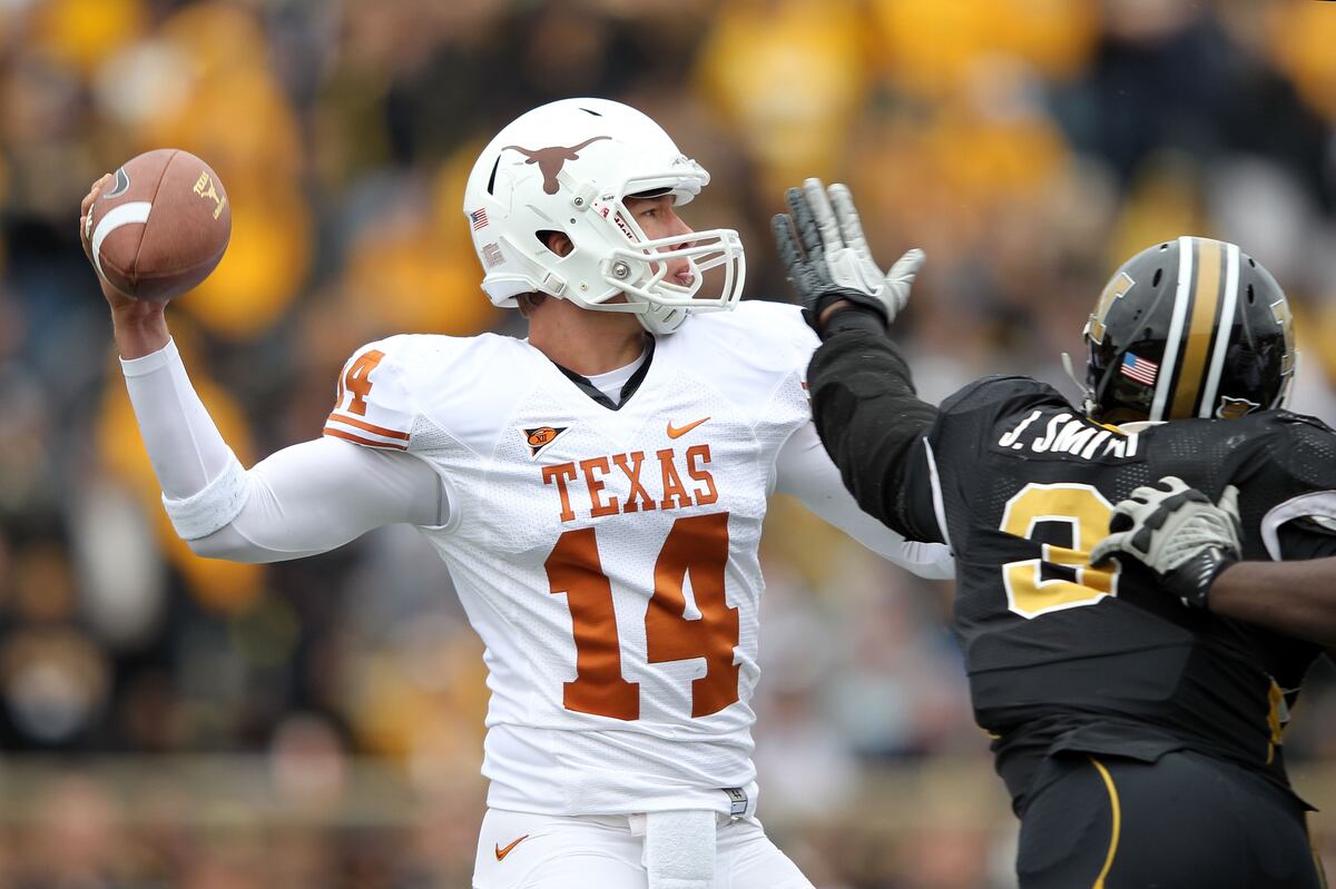 David Ash and Case McCoy: Breaking Down the Texas Longhorns' QB Battle ...