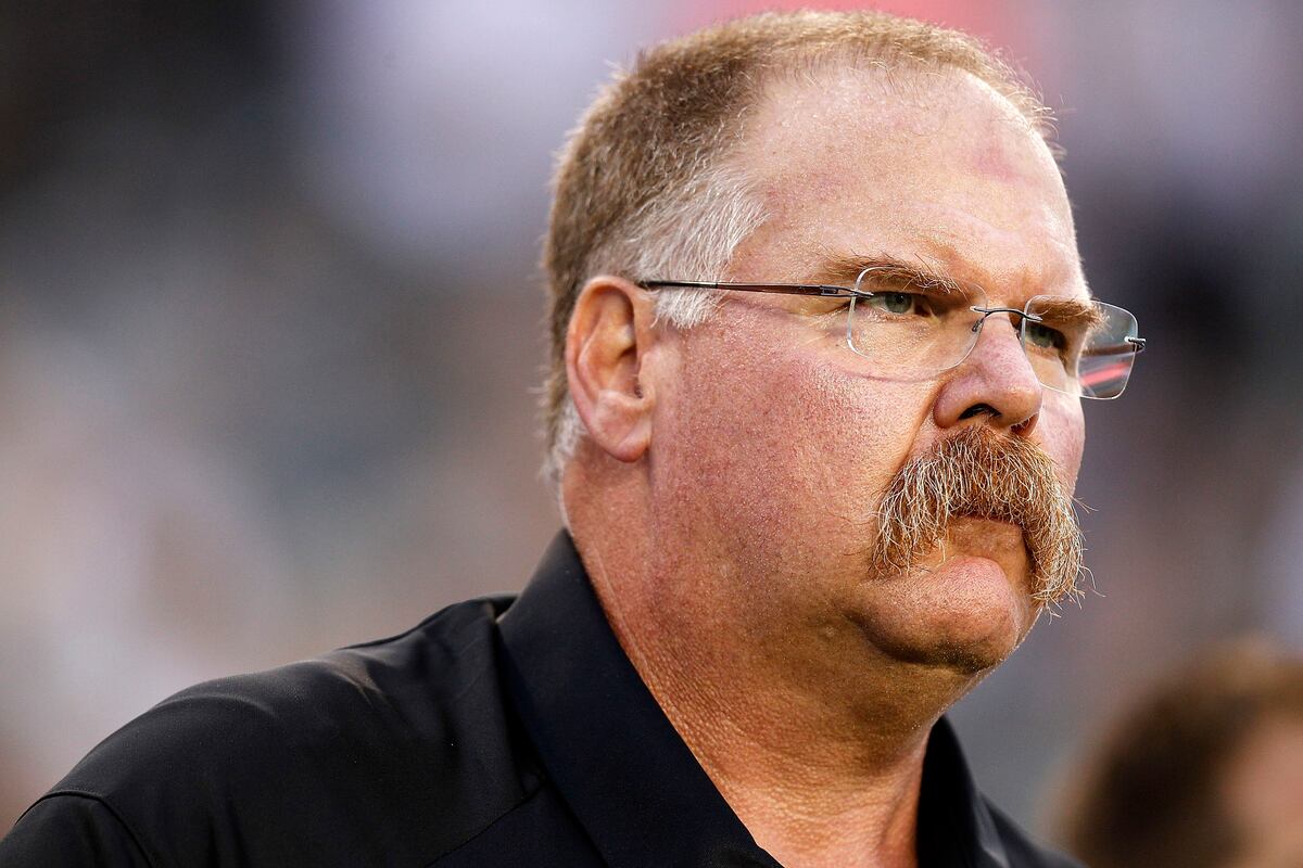 Andy Reid: Curious Timing for Reid's Agent to Be Talking Contract ...