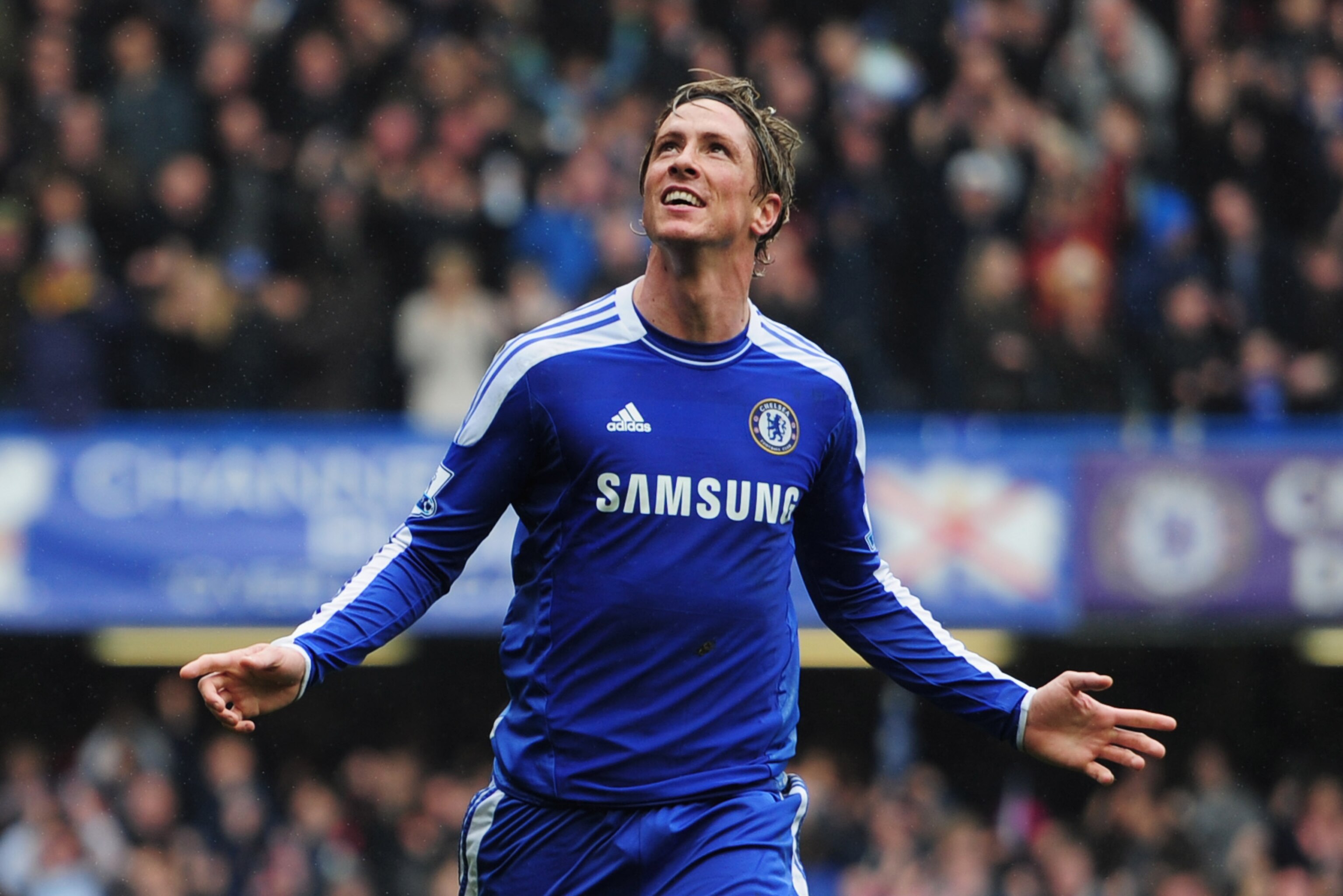 Fernando Torres Goal Celebration Chelsea