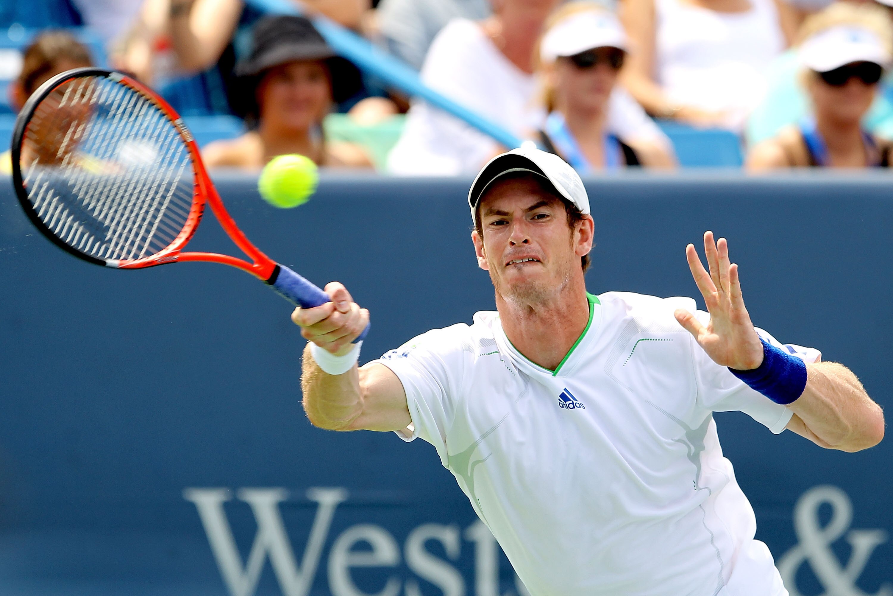 Western and southern open live scores