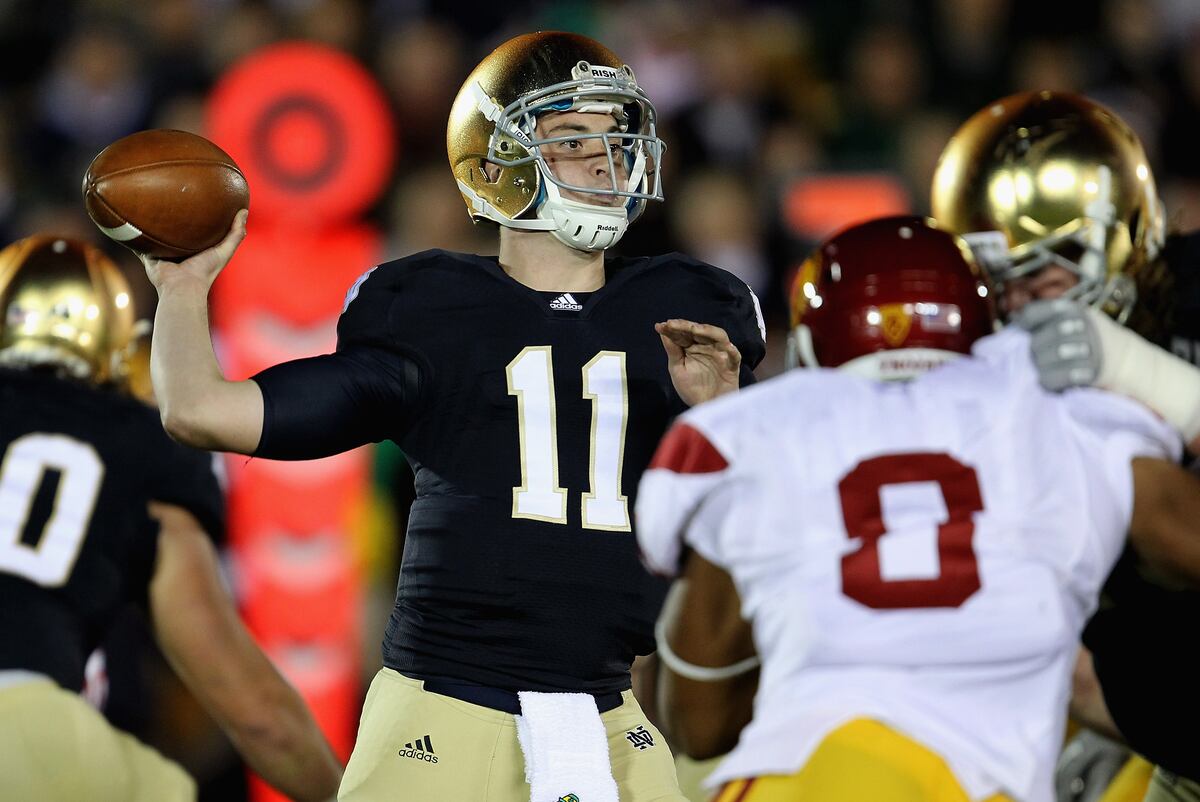 Notre Dame Football: Suspended QB Tommy Rees Needs to Earn Starting ...
