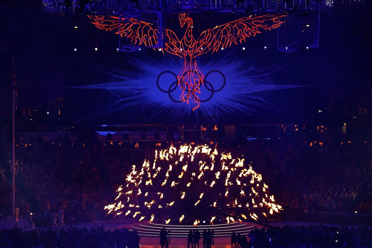 Olympics 2012: Top 5 Moments in Track & Field | News, Scores ...