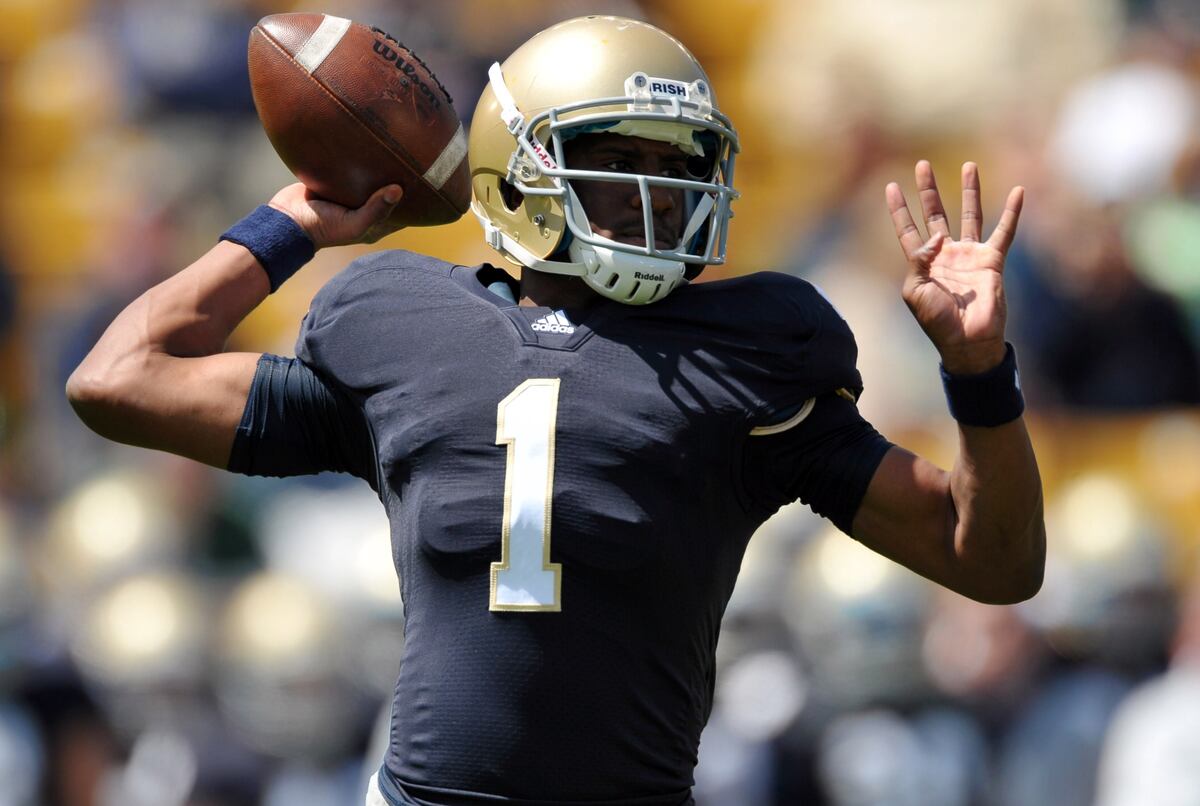 Notre Dame Football: Why Everett Golson Must Be Starting Quarterback in ...