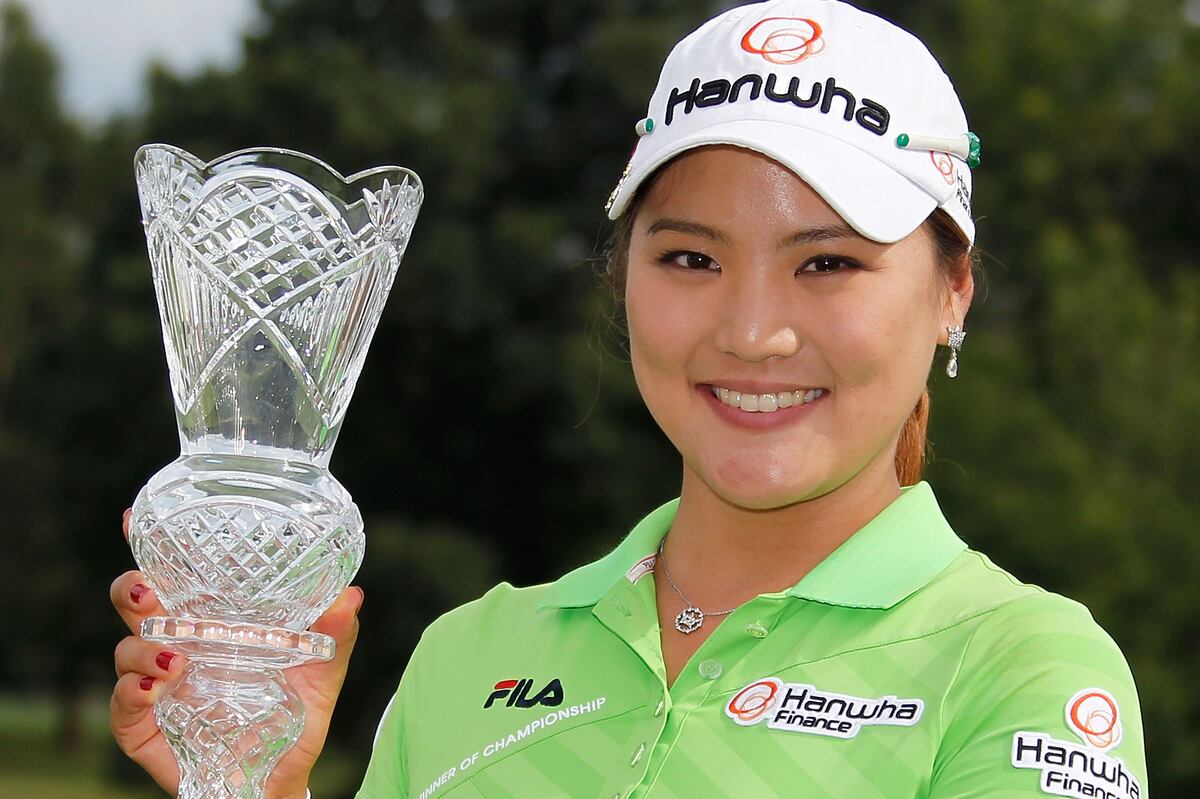 LPGA Rookie So Yeon Ryu Shoots 62 and Wins by 7 Shots at the Jamie Farr ...