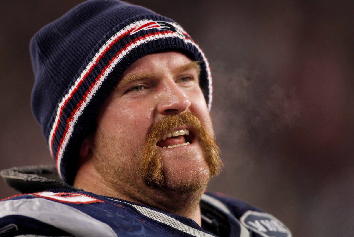 Logan Mankins Returns to New England Patriots Practice: One Down, Two ...