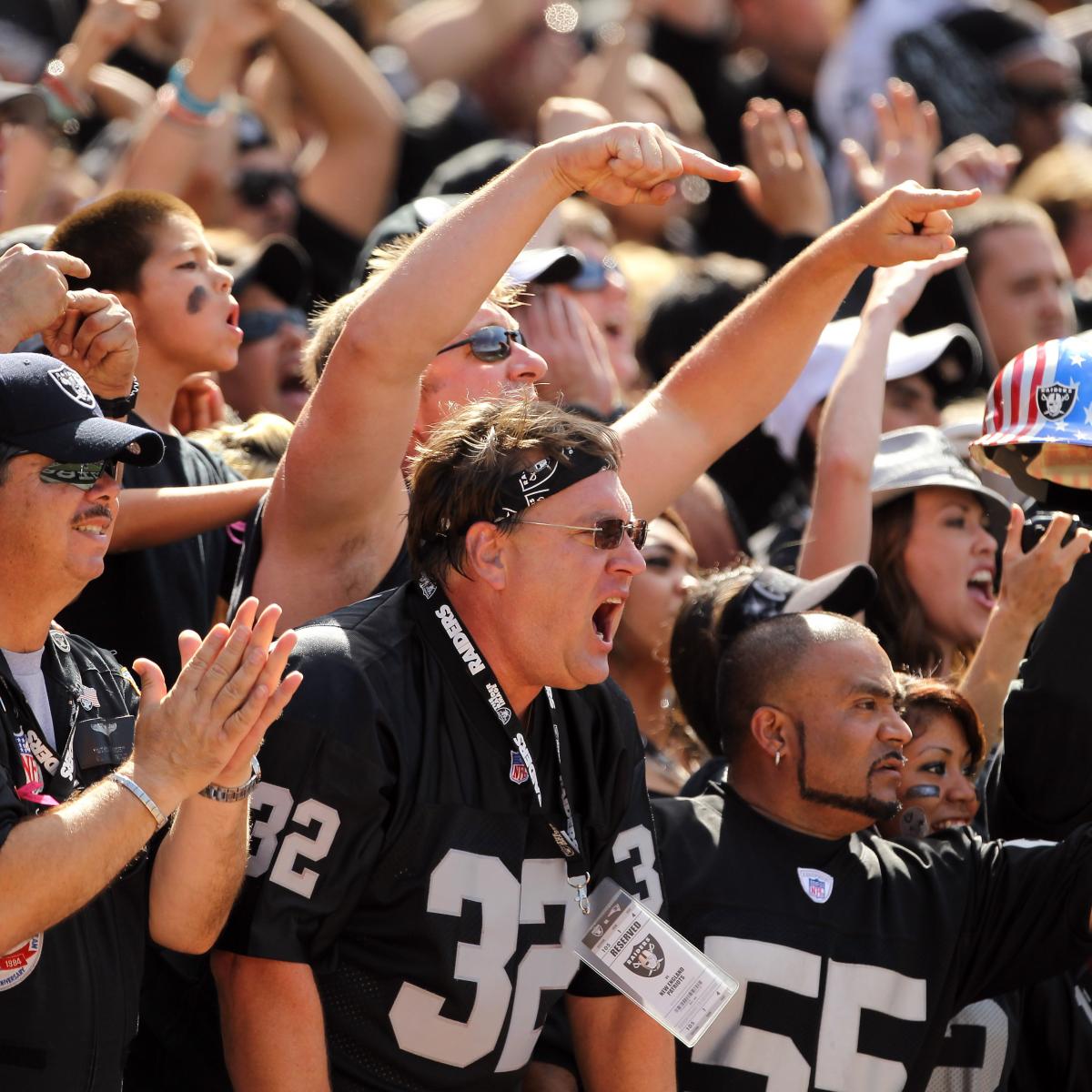 Oakland Raiders Injury Updates as They Begin NFL Preseason | News ...