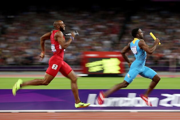 Olympic Medal Count 2012: U.S. Men's Sprinters Must Look to Rebound in ...