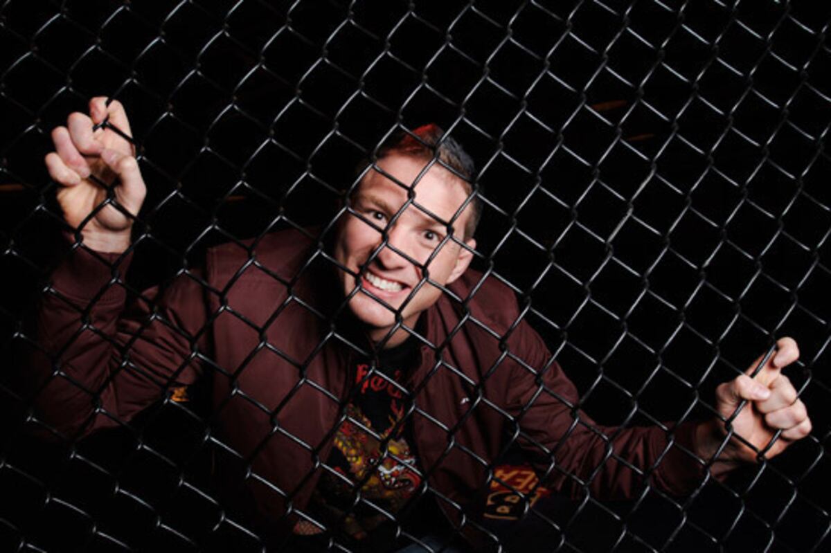 Former UFC Fighter Jason Miller Arrested for Naked Mayhem Inside Church ...