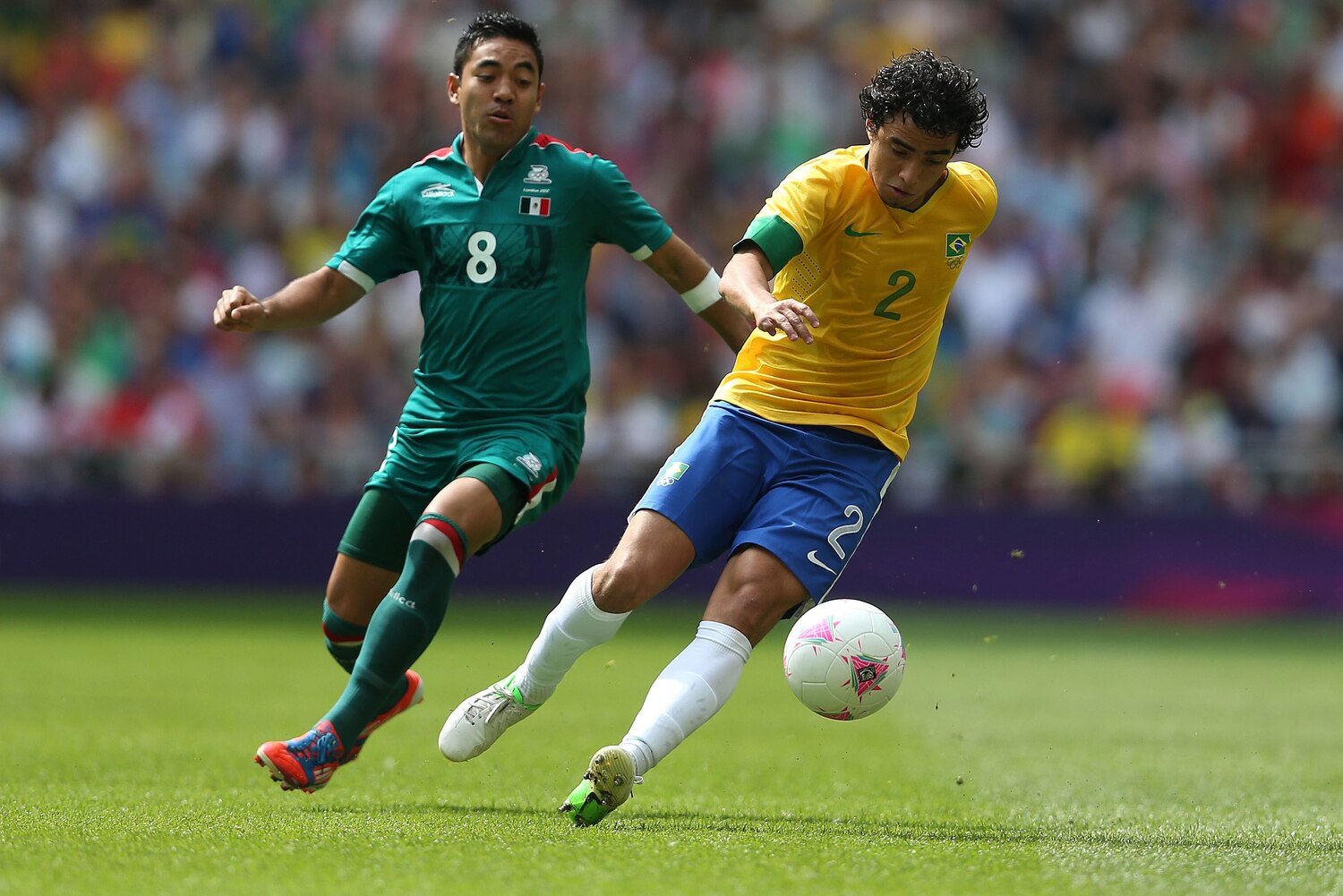 Olympics Soccer Results 2012: Brazil FA Blame Rafael for Gold Medal ...