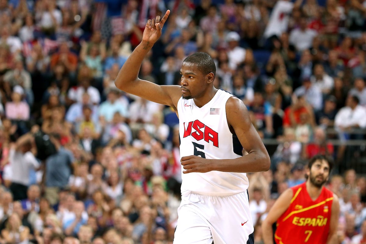 Kevin Durant's 2012 Olympics Will Propel OKC Thunder Back to NBA Finals ...
