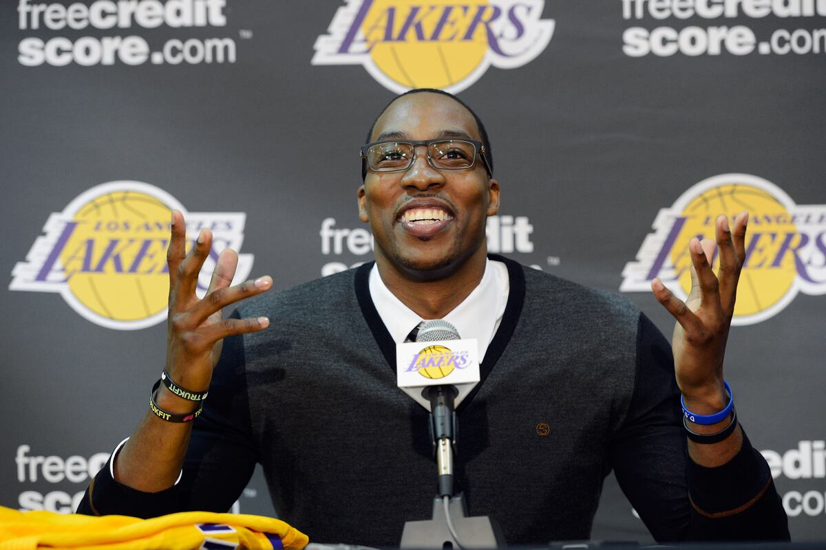 Dwight Howard's Lakers and the Best Teams (on Paper) in NBA History ...