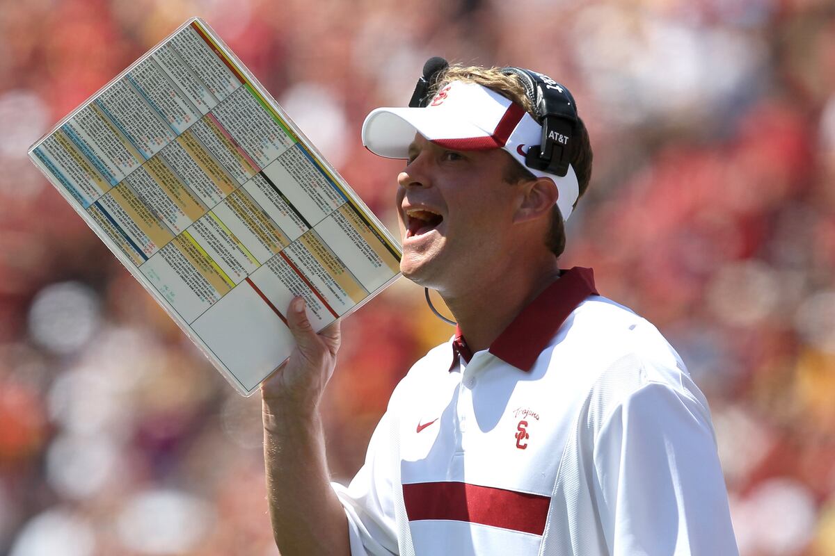 USC's Lane Kiffin Confirms Absolute Hypocrisy of Coaches' Poll | News ...