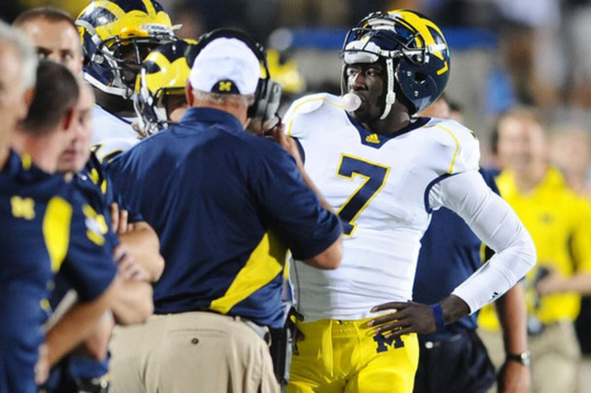 Should Devin Gardner Become Full-Time Receiver for Michigan Wolverines ...
