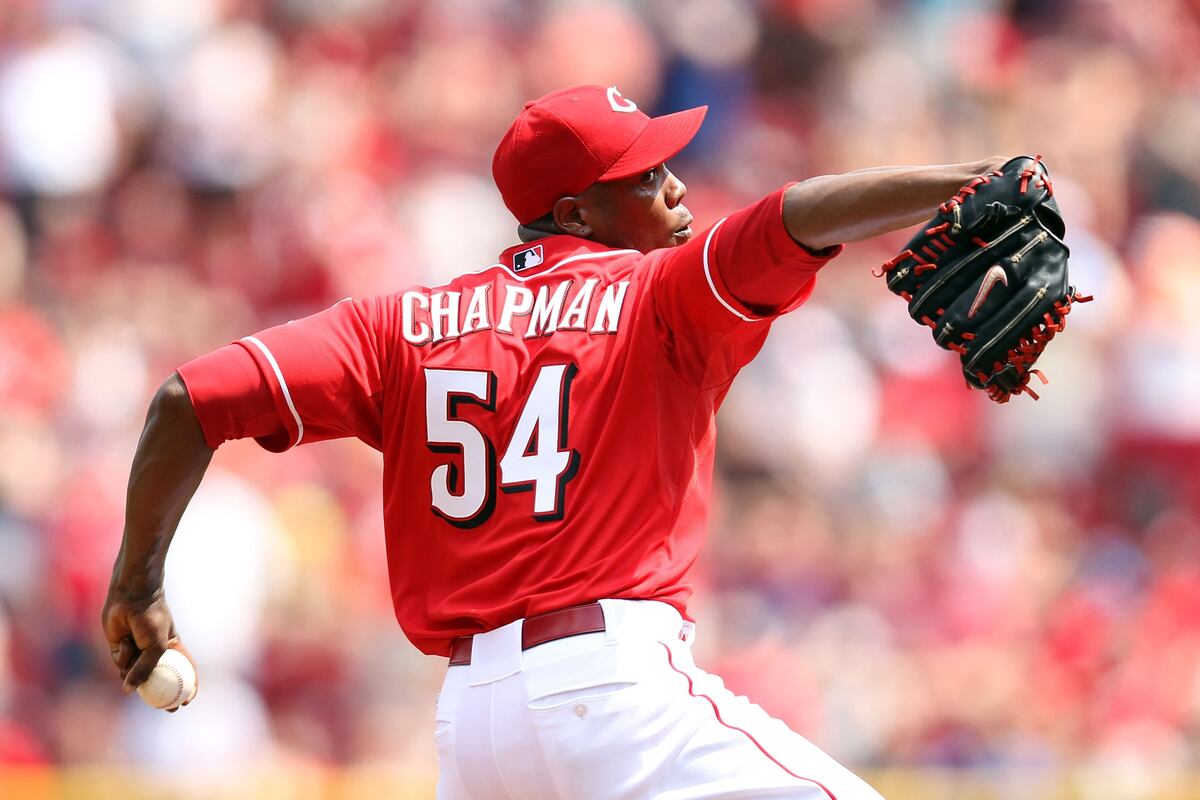 Aroldis Chapman: Does ESPN Feature on Reds Fireballer Lack Objectivity ...