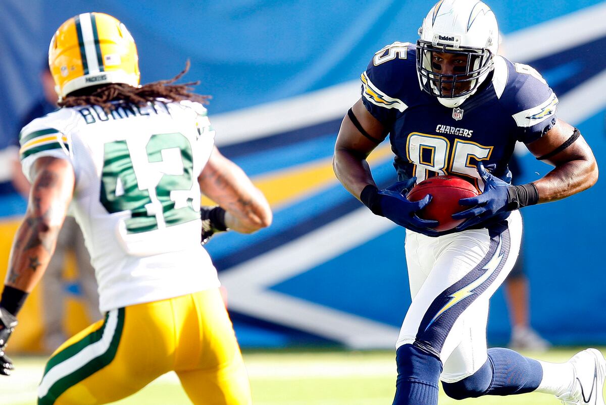 Antonio Gates and Malcom Floyd Have to Stay Healthy for the San Diego ...