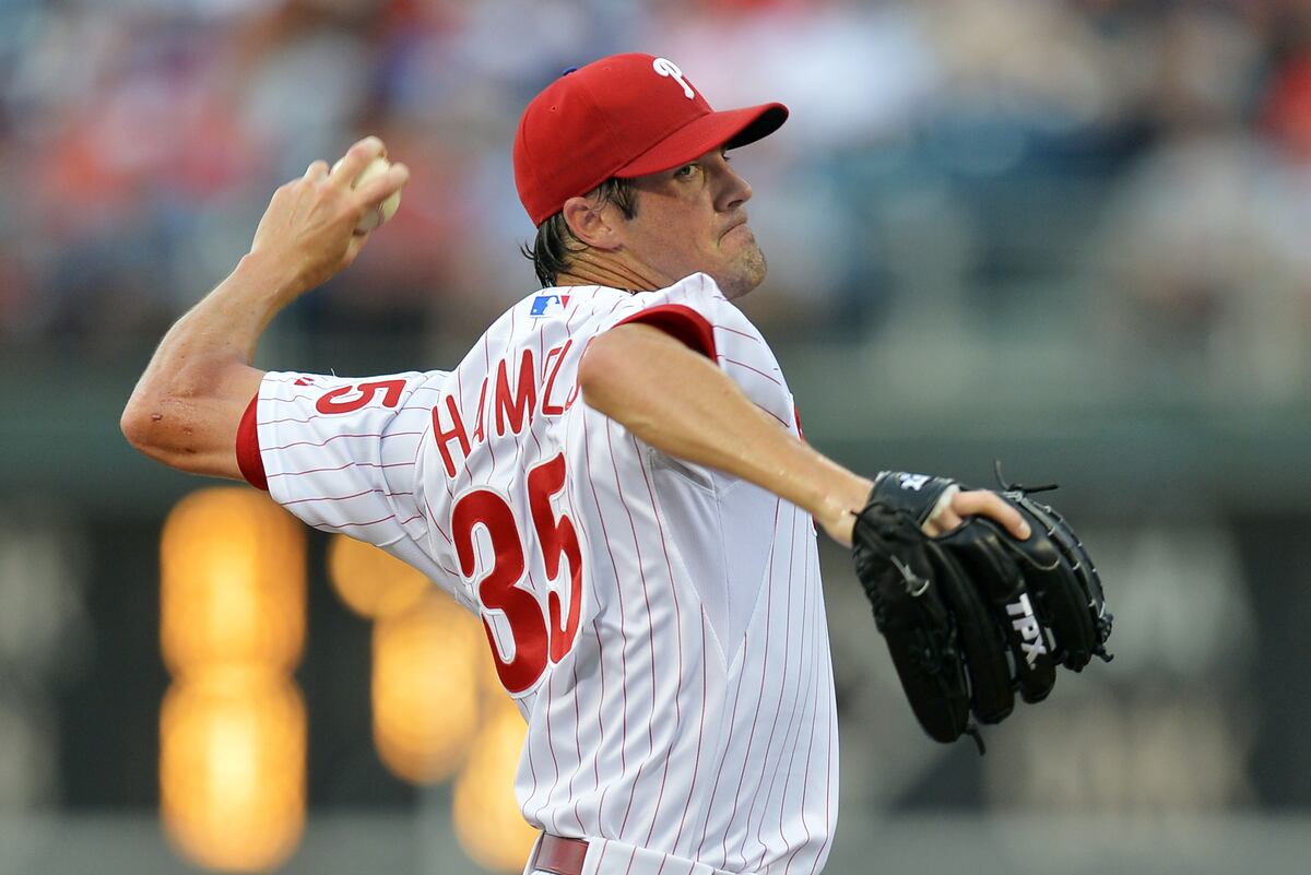 Cole Hamels: Phillies Ace a Serious Cy Young Candidate | News, Scores ...