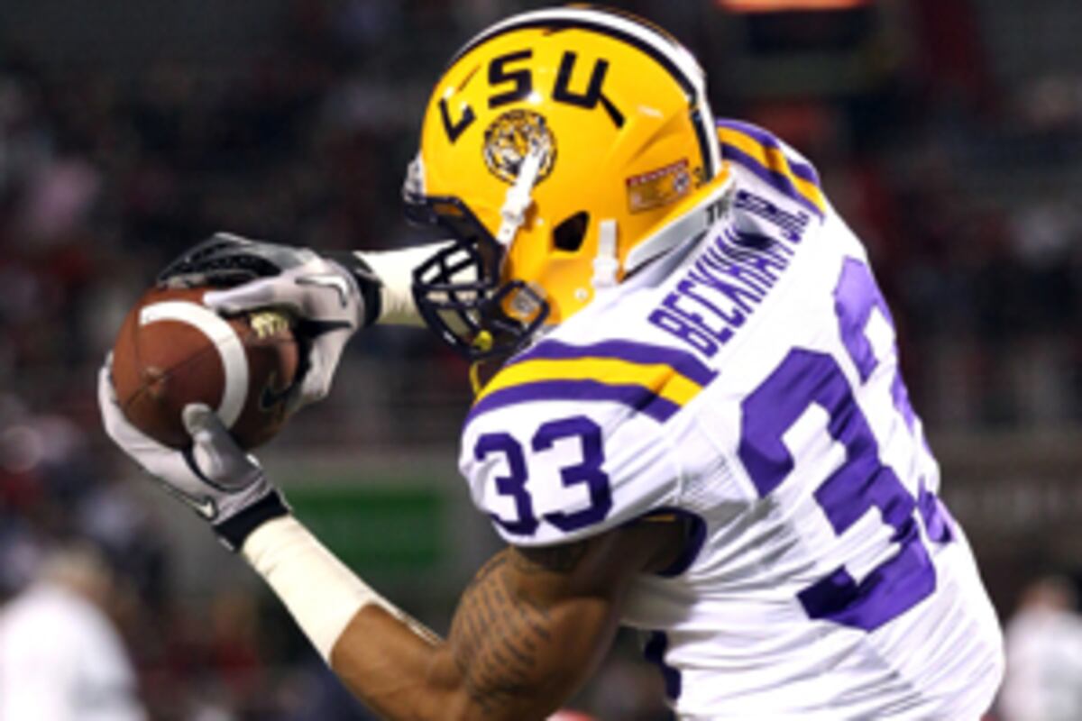 LSU Football: Time for the Tigers' Wide Receivers to Become Stars ...