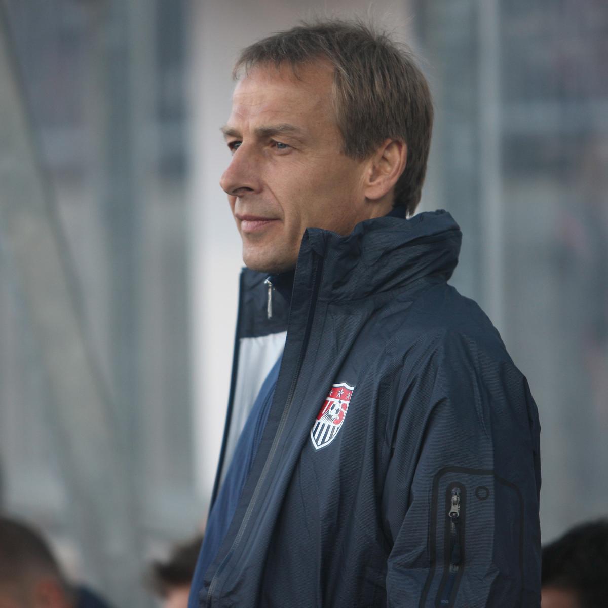 Mexico vs USA: Friendly Will Be Important Statement for Jurgen ...