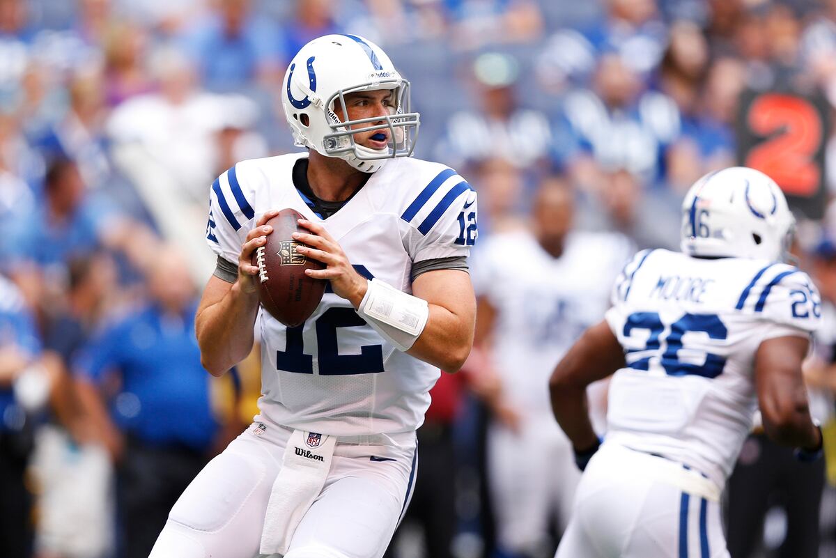 NFL Preseason Games: Andrew Luck and Most Impressive Rookies in ...