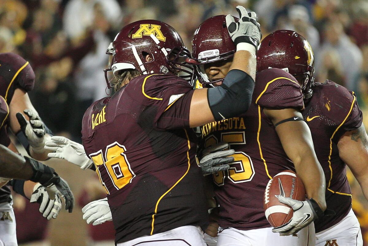Minnesota Football: Jimmy Gjere's Retirement Shows Maturity in ...