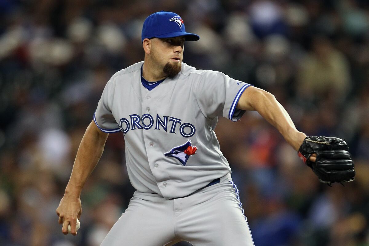 Toronto's Steve Delabar Makes Unique MLB History | News, Scores ...